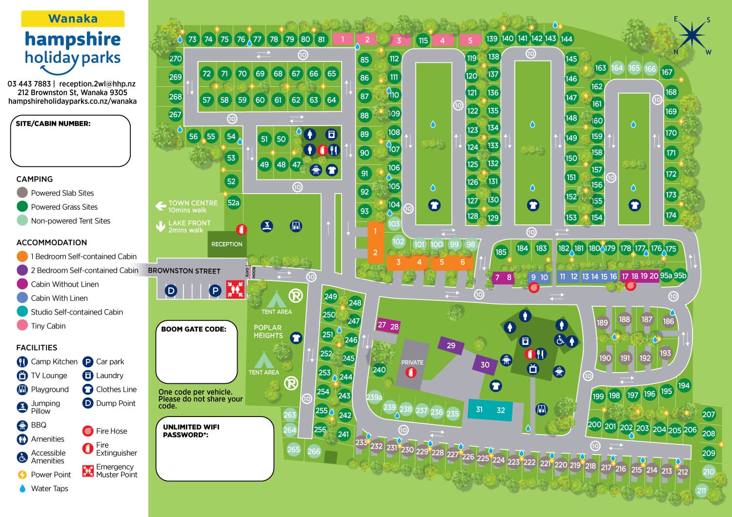 Wanaka Camping Ground | Lakeview Holiday Park | Hampshire