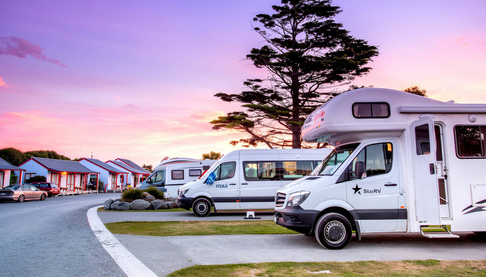 Hampshire Holiday Parks: Premier Campground and Caravan Parks NZ